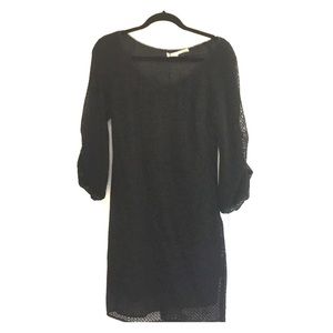 Leon Max | Dresses | Leon Max Lace Dress With Gathered Sleeves | Poshmark